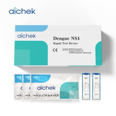 Chine 99,9% kits rapides d'essai de maladie infectieuse rapide d'essai de la dengue NS1 à vendre