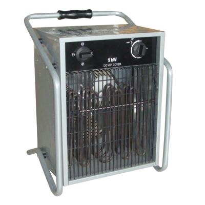 China Calentador de ventilador de industrial 9kw en venta
