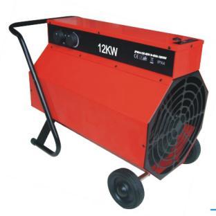 China Forma industrial de Calentador de ventilador de 12kW de octogonal en venta