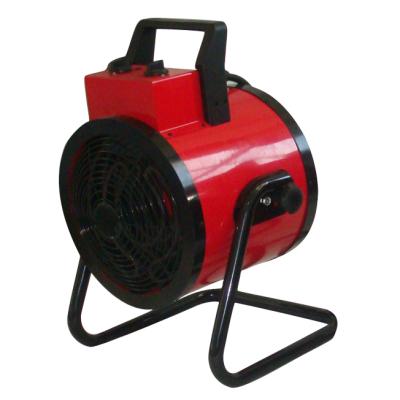 China Forma redonda industrial del calentador de fan 2KW en venta