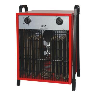 China Calentador de ventilador 12KW industrial Forma Cuadrada en venta
