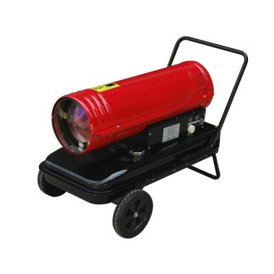 China Calentador del diesel de Portable del tipo de tela de algodón del proveedor de Profesional en venta