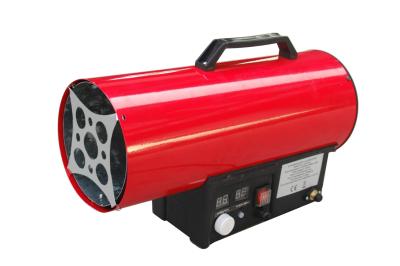 China Estafa dos pantalla de temperatura del termostato del calentador 15KW del gas/LPG en venta