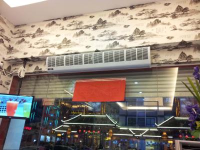 China China fabricante profesional de barrera de aire en venta