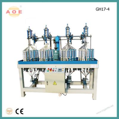 China Factory sell 17 spindle high speed braiding machine produce different cord with low price for sale
