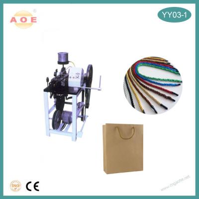 China Factory sell CE certified Semi Automatic Handbag Rope Tipping Machine with low price for sale