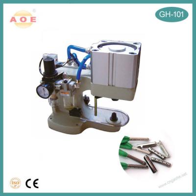 China Factory hot sell CE certified Semi Automatic Shoelace Metal Head Tipping Machine for sale