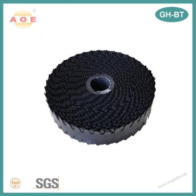 China China Factory sell Black Tooth Type Acetate Film used on tipping machine for produce shoelace for sale