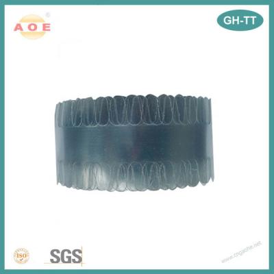 China China Factory sell Transparent Tooth Type Acetate Film used on tipping machine for produce shoelace for sale