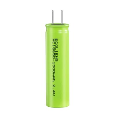 18650 Lithium Ion LTO Battery Cell 2.4V 1500mAh With High Cycle Life Time
