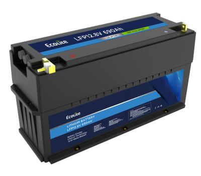 LFP 12.8V 690Ah Lithium Iron Phosphate Marine Battery IP65 Housing Protection