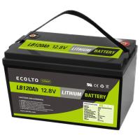 Quality 12V 120Ah LiFePO4 Lithium Battery With BMS High Discharge Current Portable Power Supply for sale