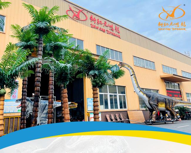 Zigong New Era Dinosaur Production factory