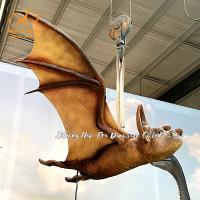 Quality Artificail Realistic Animatronic Flying Squirrel Weatherproof For Park for sale