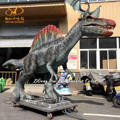 China Realistic Life Size Spinosaurus Dinosaur Model for Jurassic Park and Dino Park for sale