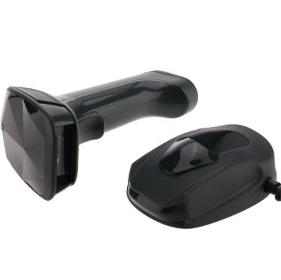 Cina Area-imaging Wireless Handfree QR 433MHz Barcode Scanner With Cradle A4 Size in vendita