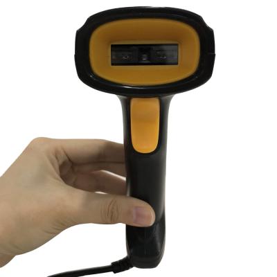 China 2022 New Design 1D Handheld Barcode Scanner A4 Cable Size à venda