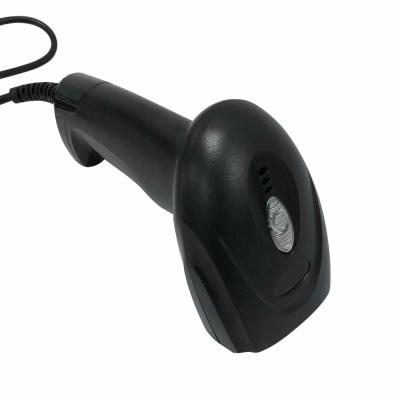 China Low Cost Factory Price 1D Handheld Supermarket Barcode Scanner A4 Size à venda