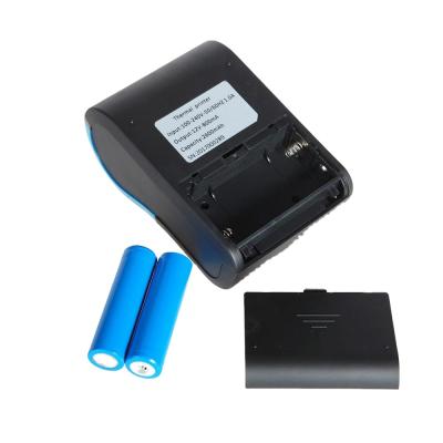 Cina 2020 2inch Cheapest MINI Android /IOS Blue POS Receipt Black And White Printer in vendita