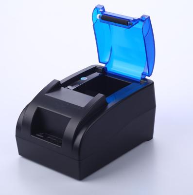 Cina Black And White Cheap Cost 58mm USB+RS232 Interface Billing Receiver Printer in vendita