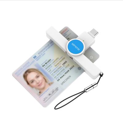 China China Low Price Products Omnikey Smart Card Reader Chip Bank Card Reader for sale
