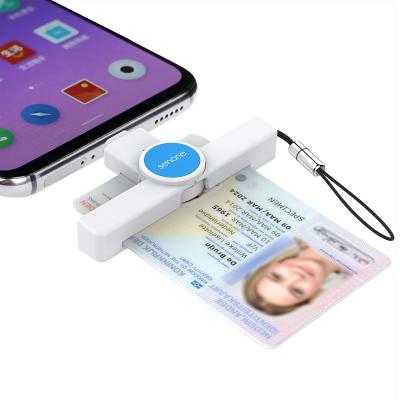 China Newest 2021 Hot Products SENONE Wireless Smart Card Reader Writer for sale