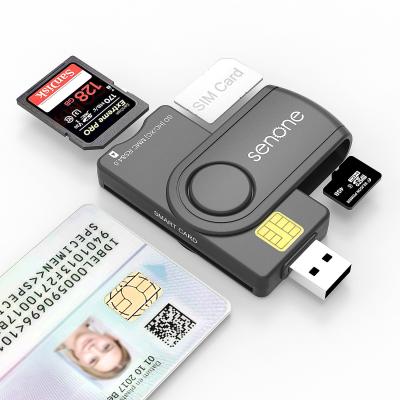 China SENONE OEM Hot Selling Multi Card Reader Sim ATM Credit Emv Level 1 Usb Contact IC Chip CAC Card Reader for sale