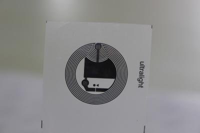 Cina Ntag213 etichetta alto Frenquency dell'intarsio di NFC RFID per il pagamento Cashless mobile in vendita