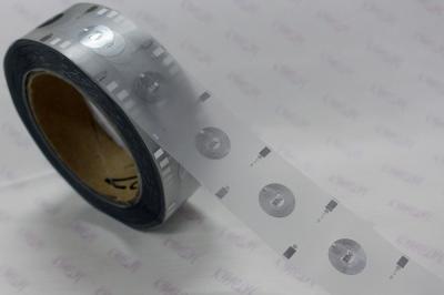 Cina Intarsio asciutto di NFC RFID di Smart, diametro rotondo dell'intarsio 25mm di Smart Card delle biblioteche in vendita
