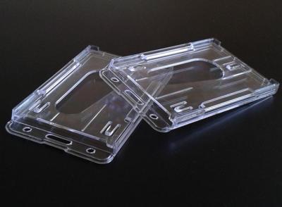 Cina Chiara doppia stampa parteggiata su ordinazione del trasferimento di calore del titolare della carta per Rfid Smart Card in vendita