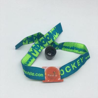 Cina Gli eventi/il polsino morbido chip del partito RFID leggono e scrivono multicolore in vendita