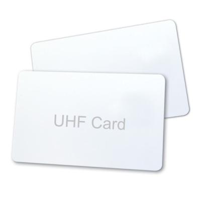 Cina Carta ibrida classica del PVC di frequenza ultraelevata 1K+ Chip Dual Frequency Blank Business della lunga autonomia 890-960mhz con Chip Memory in vendita