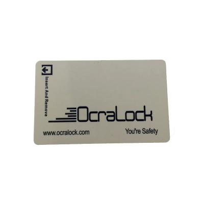Cina Carte di vendita popolari del PVC Chip Credit Plastic Hotel Key di Fudan 1k Chip Security Access Rfid per protezione personale in vendita
