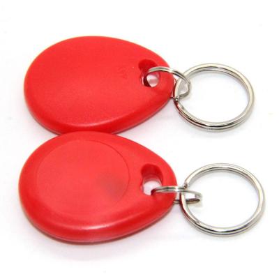 Cina bassa frequenza impermeabile del materiale dell'ABS di 125Khz RFID Keyfob con colore su misura chip TK4100 per il sistema dell'entrata di porta in vendita