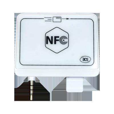 Cina Carta programmabile di migliore di qualità dello smart card del lettore di Writer di NFC prossimità portatile RFID di identificazione per lunga autonomia in vendita