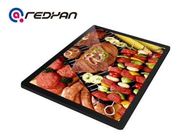 Cina Caduta elettronica della parete del bordo del menu del ristorante di OS della finestra con il tocco infrarosso in vendita