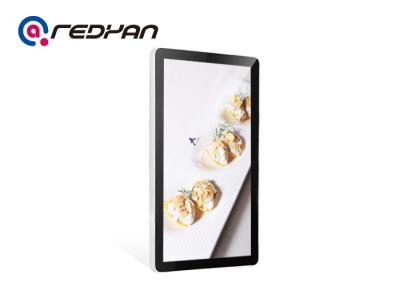 Cina Sistema di Android del supporto della parete del contrassegno di Digital del bordo del menu Backlit LED di FHD in vendita