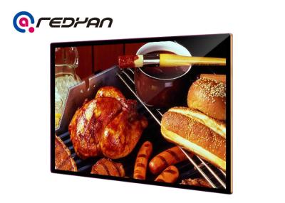 Cina Touch screen LCD senza fili del contrassegno di Digital del bordo del menu per la caffetteria in vendita