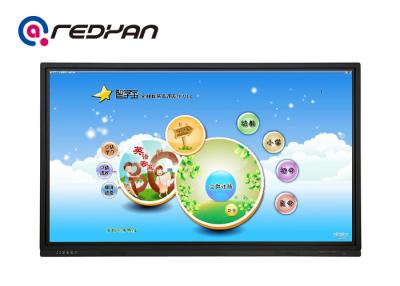 Cina CPU LCD del contrassegno I5 di Digital del touch screen dell'aula di lavagna di OS di Windows di tocco di IR in vendita
