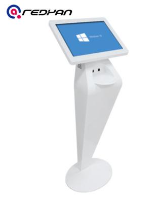 Cina 19 - Contrassegno a 21,5 pollici Android diritto bianco dell'interno di WIFI Digital del touch screen in vendita