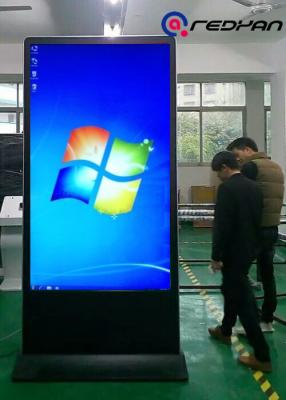 Cina 450 LCD dell'interno a 86 pollici dei pidocchi che stanno contrassegno digitale/esposizione interattiva del contrassegno in vendita