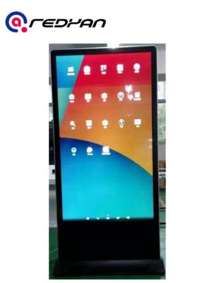 Cina Contrassegno digitale indipendente di OS di Android del contrassegno diritto dell'interno a 75 pollici di Digital in vendita