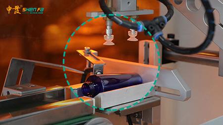 Full Automatic One Color Servo Silk Screen Printing Machine for Round Squair Oval Bottles