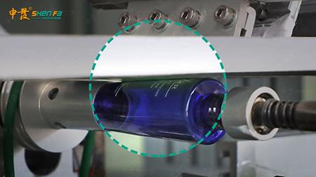 Full Automatic One Color Servo Silk Screen Printing Machine for Round Squair Oval Bottles