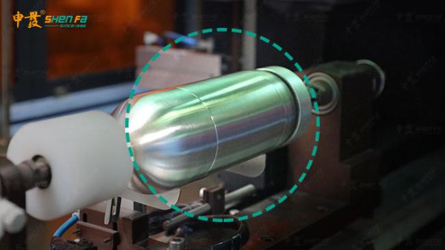 Printing head detail