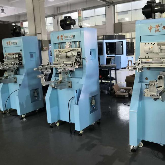Multi Colors Servo Screen Printing Machine front view