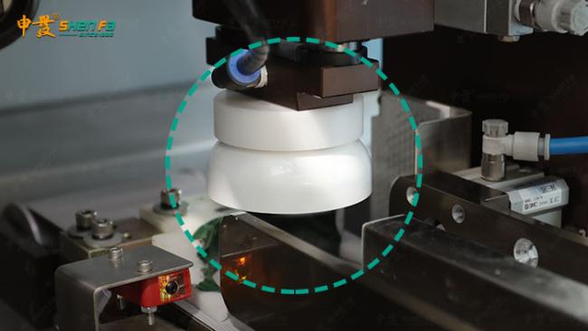 Machine operation in production