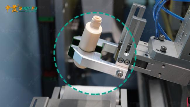 Production process of screen printing machine