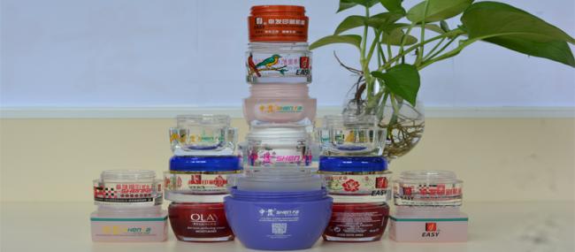 Sample printed jars output