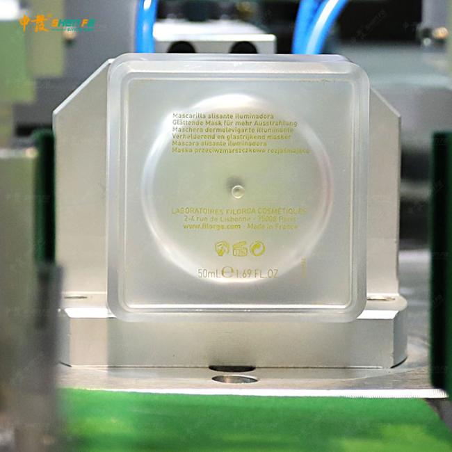 Flat Surface Packaging Servo Screen Printing Machine - Control Panel